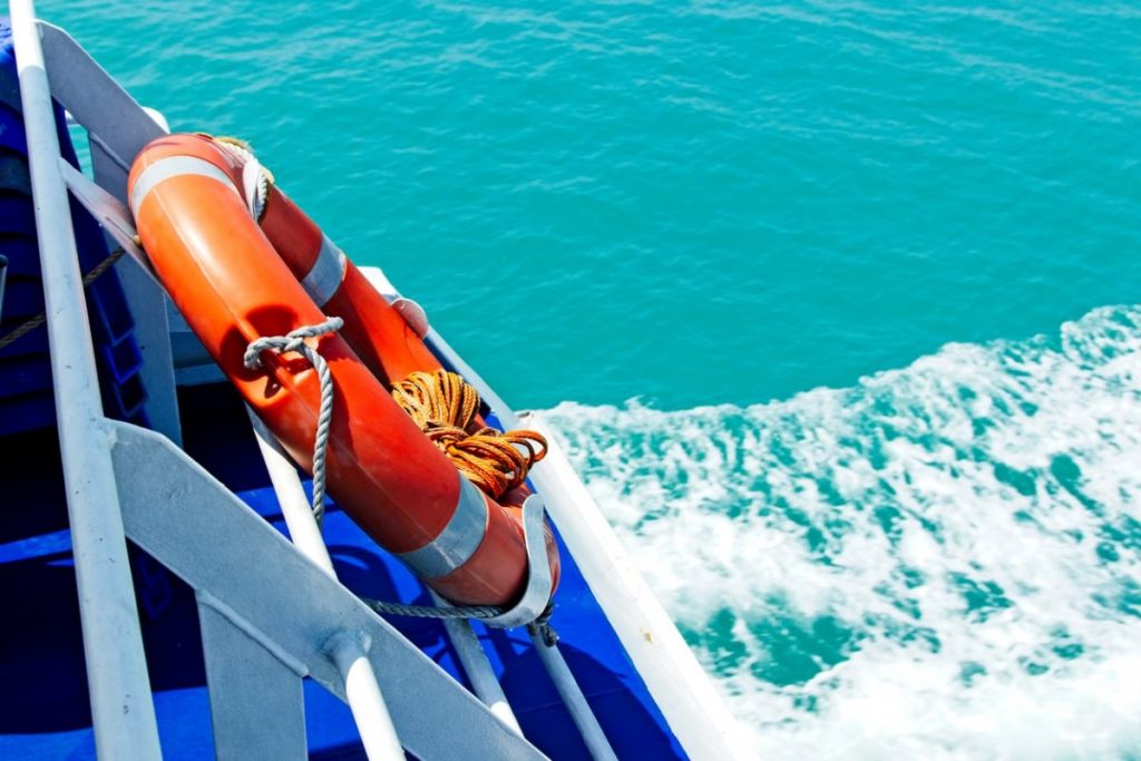 What To Do If Someone On Your Boat Falls Overboard Mariners General